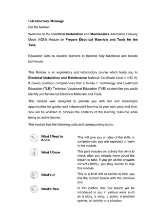 electrical installation and maintenance. | PDF