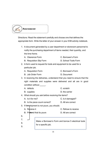 TLE7_IA_EIM_M2_v2.pdf electrical installation | PDF