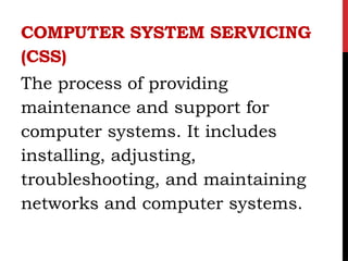 TLE 7 ICT LESSON 1 Q1 Sectors of ICT and | PPTX
