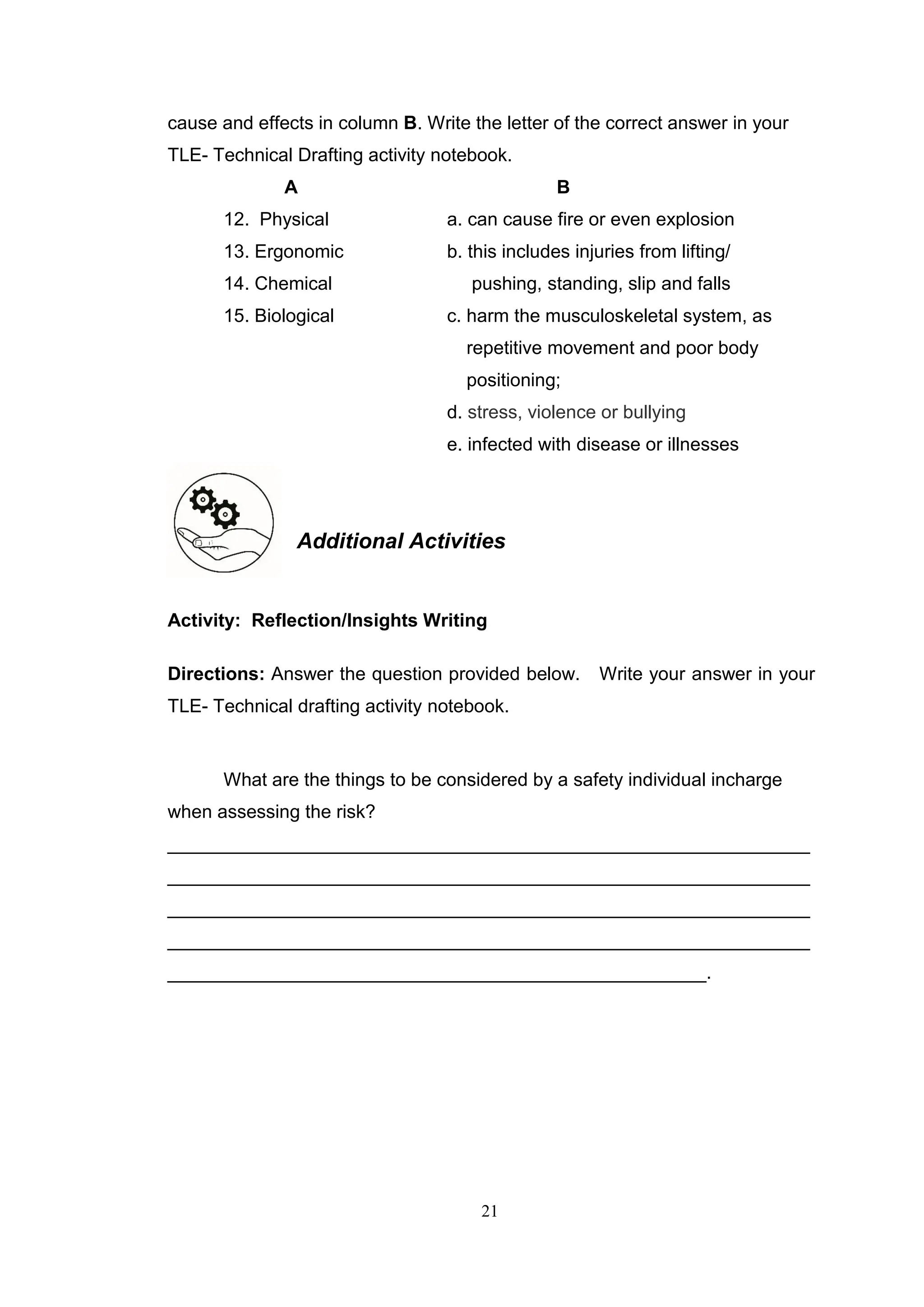 Technology and livelihood education seven ict of grade 9 | PDF