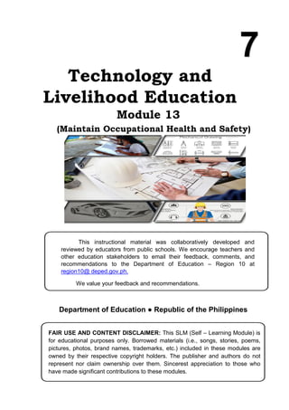 Technology and livelihood education seven ict of grade 9 | PDF