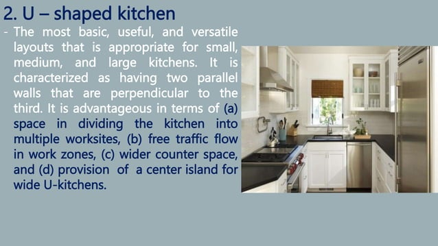 TLE 7 Kitchen and kitchen layout [Autosaved].pptx | Interior Decorating | Home & Garden