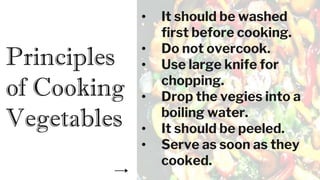 Tle 7 lesson 2 (principles of cooking) | PPTX