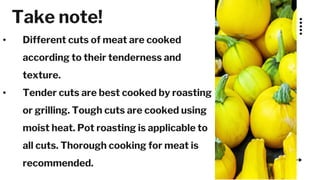 Tle 7 lesson 2 (principles of cooking) | PPTX