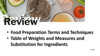 Tle 7 lesson 2 (principles of cooking) | PPTX