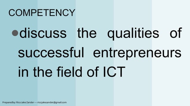 TLE 7 Q1 3 Qualities of Successful Entrepreneurs in ICT.pptx
