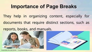 TLE 7 Q1 7 Creating Word Documents with Advanced Features and ...