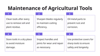 TLE 7 Q2 2 Differentiating Agricultural Tools, Implements, and ...