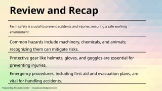 TLE 7 Q2 4 Safety Procedures in Farm Operations for Grade 7 done.pptx