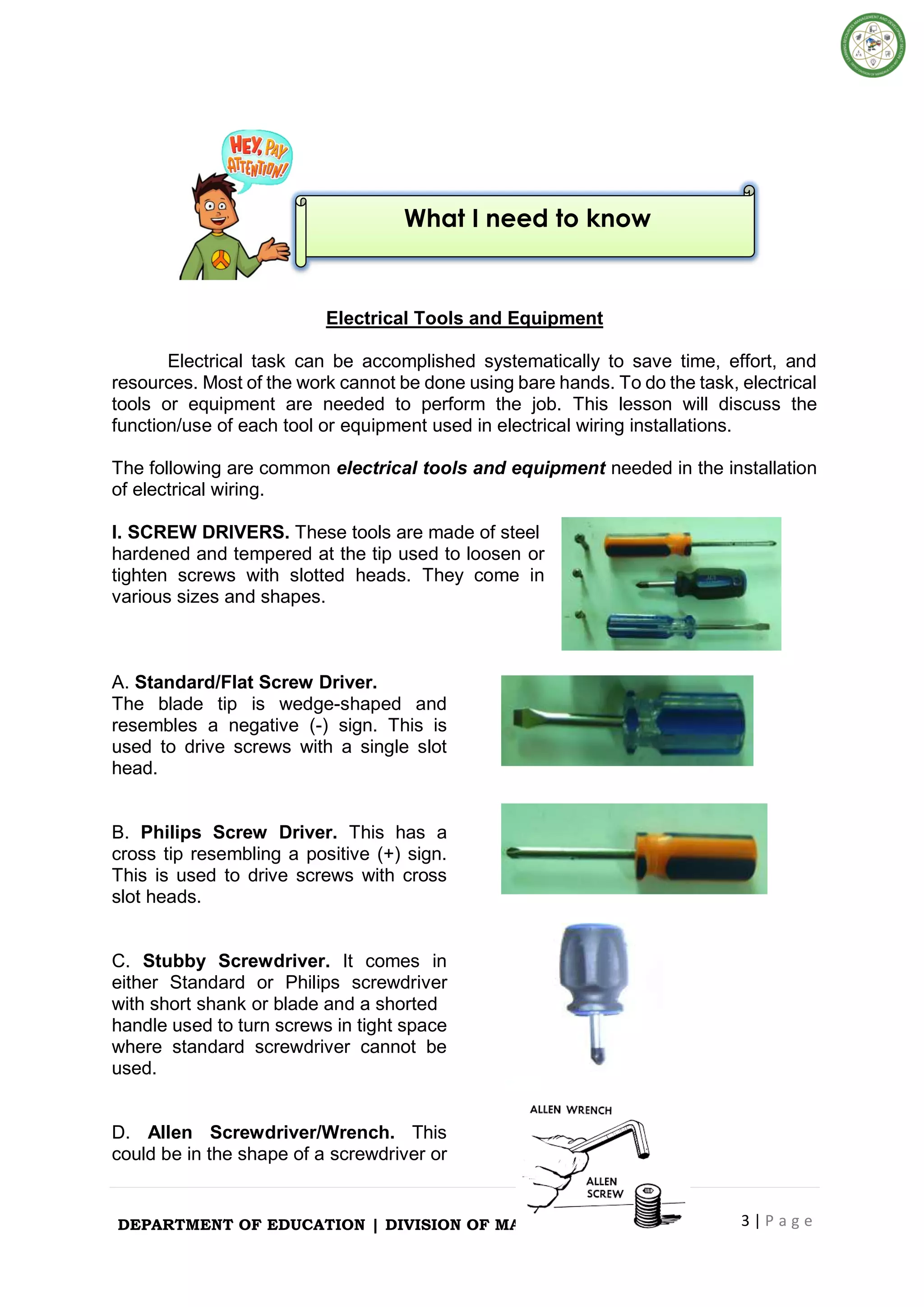 TLE 8- ELECTRICAL INSTALLATION QUARTER 3 MODULE 1 (COSIDO).pdf