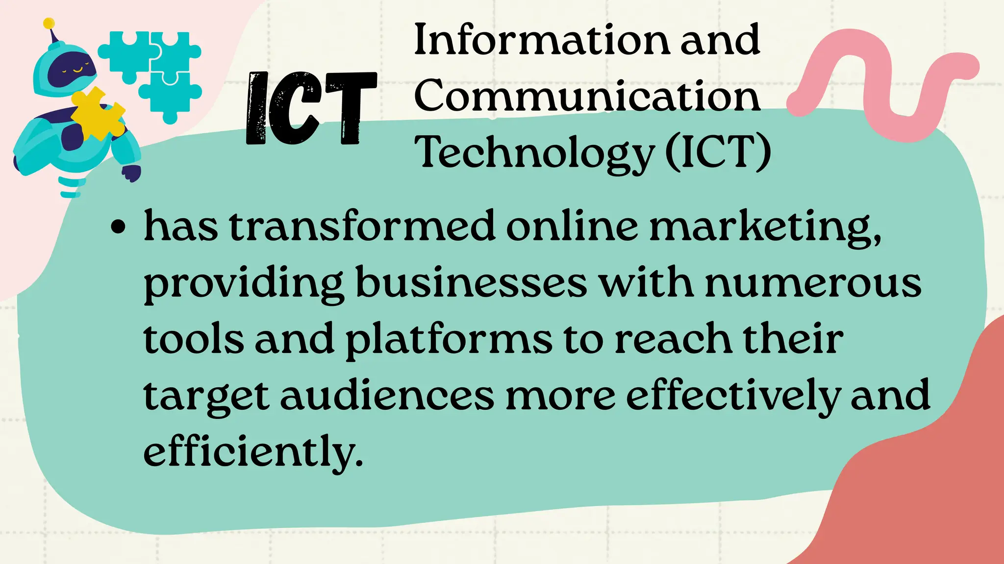 GRADE 8 TLE-ICT LESSON 1: ICT AS TOOL IN ONLINE MARKETING | PDF