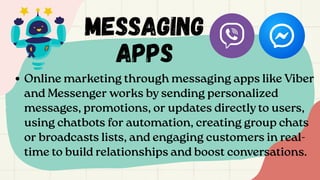 GRADE 8 TLE-ICT LESSON 1: ICT AS TOOL IN ONLINE MARKETING | PDF