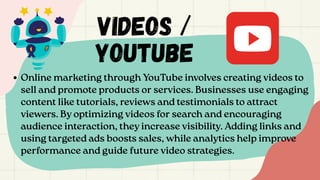 GRADE 8 TLE-ICT LESSON 1: ICT AS TOOL IN ONLINE MARKETING | PDF