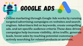 GRADE 8 TLE-ICT LESSON 1: ICT AS TOOL IN ONLINE MARKETING | PDF