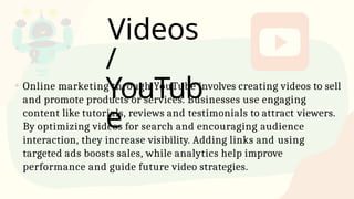 TLE 8 - Q1 Lesson 1: ICT as Tool in Online Marketing | PPTX