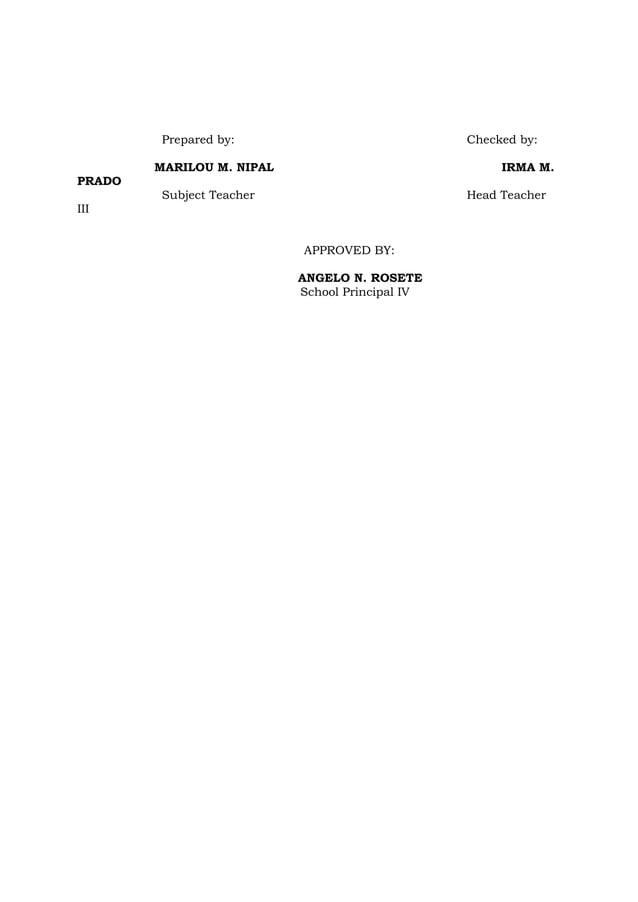 TLE 8 caregiving exam answer key.docx | Oral care | Personal Care