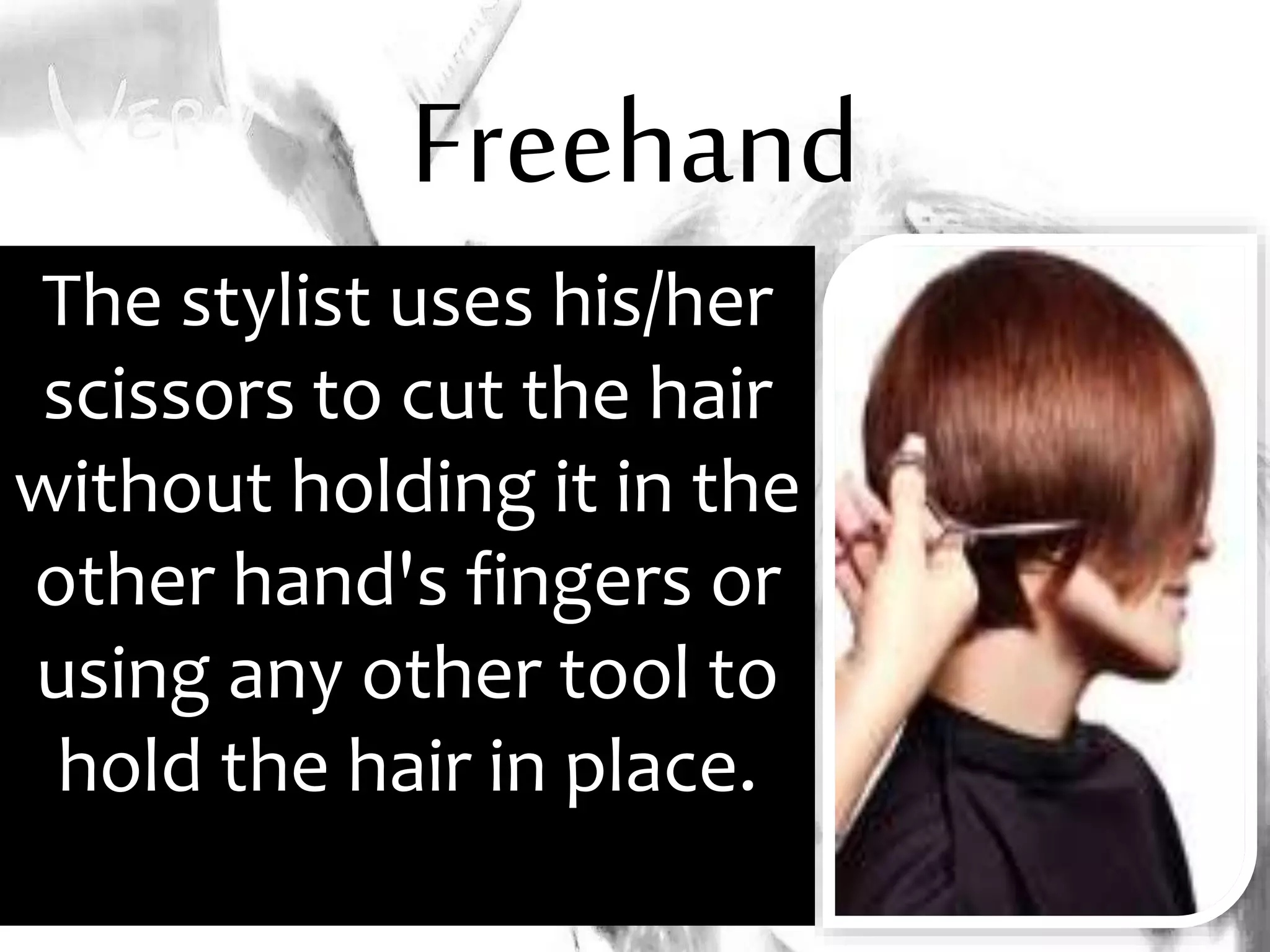 Tle 8 hair cutting and shaping techniques | PPTX