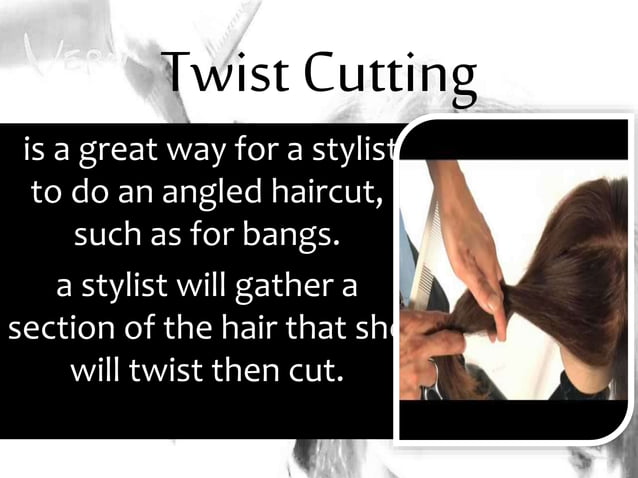 Tle 8 hair cutting and shaping techniques | PPTX