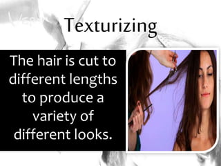 TLE8 Hair Cutting and Shaping Techniques | PPTX