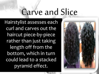 TLE8 Hair Cutting and Shaping Techniques | PPTX