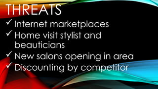 TLE 8 NAIL CARE MODULE 1 - SWOT ANALYSIS | PPTX