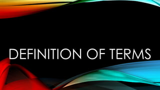 TLE 8 NAIL CARE MODULE 1 - SWOT ANALYSIS | PPTX