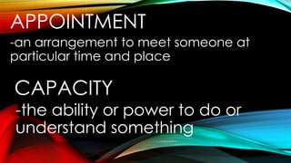 TLE 8 NAIL CARE MODULE 1 - SWOT ANALYSIS | PPTX