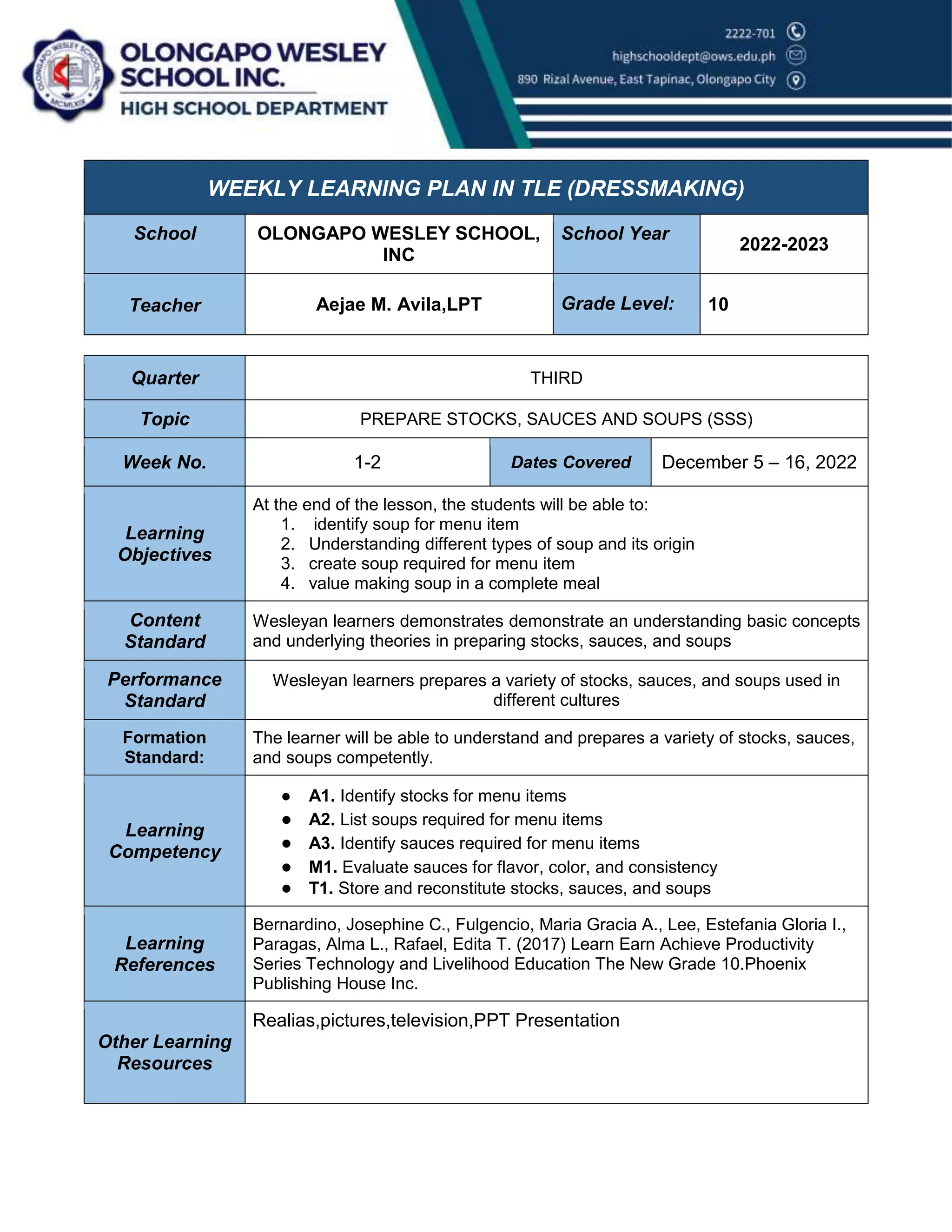 TLE8_LEARNING PLAN.docx