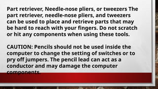 TLE 8 LESSON 2.-proper-use-of-tools.pptx | Home Appliances | Home & Garden