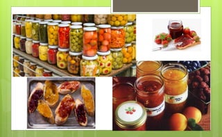 Tle 8 methods in processed fruits and vegetables | PPTX