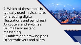 Comprehensive Guide to ICT Tools and Equipment for Grade 8 Students | PPTX