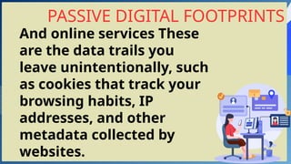 DIGITAL CITIZENSHIP ELEMENTS DIGITAL FOOTPRINTS AND IDENTITY ICT ...