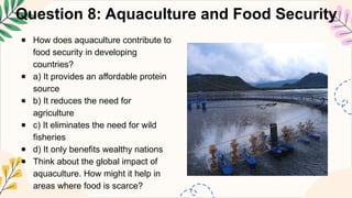 TLE 8 Q2 1. discuss the background of aquaculture and its relation to ...
