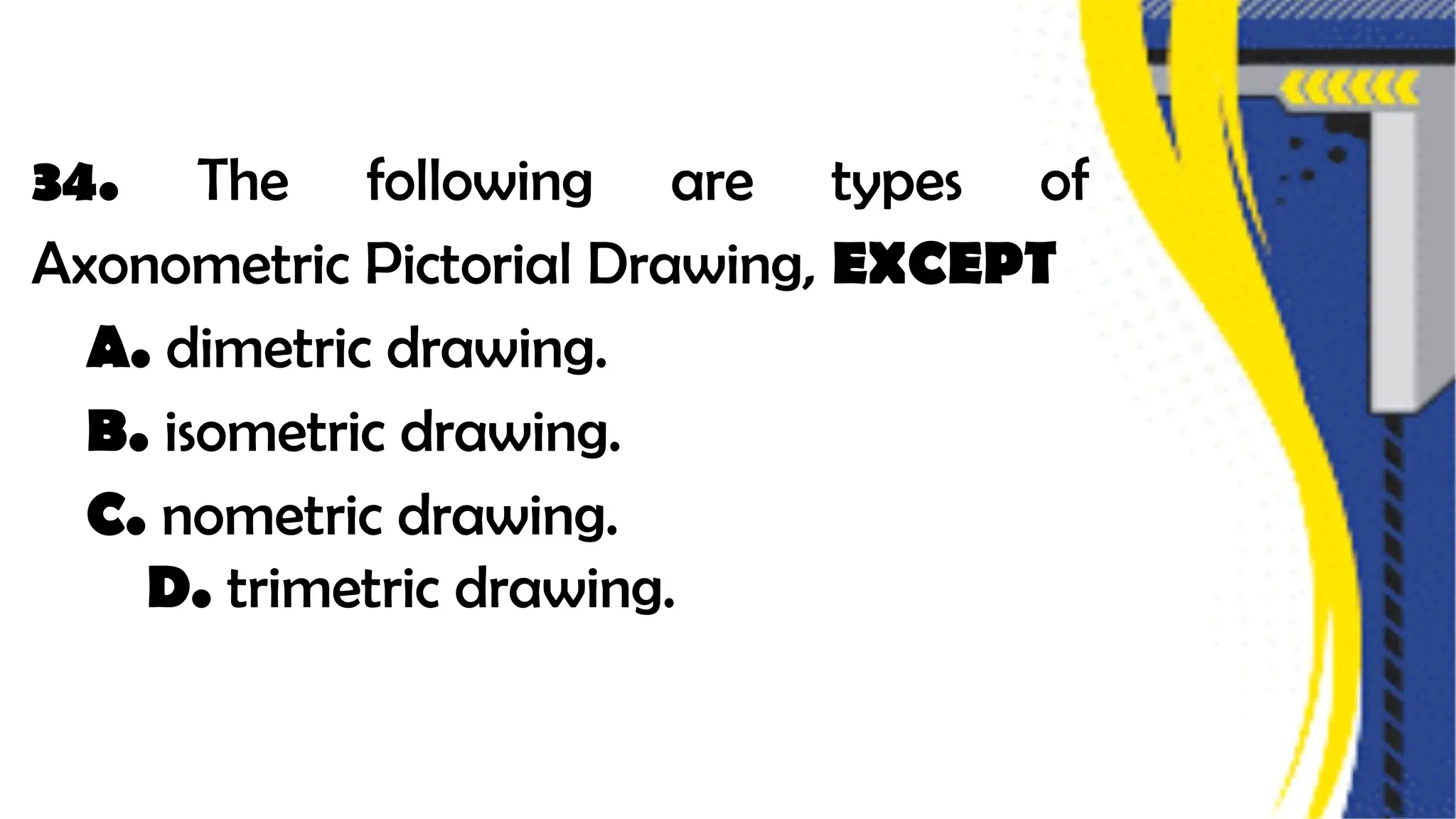 TLE 8 mechanical drafting Quarter 4 Pre-Test.pptx