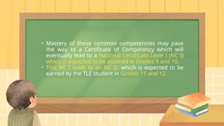 TLE 9 - 1st topic - Introduction to Teaching Technology and Livelihood ...