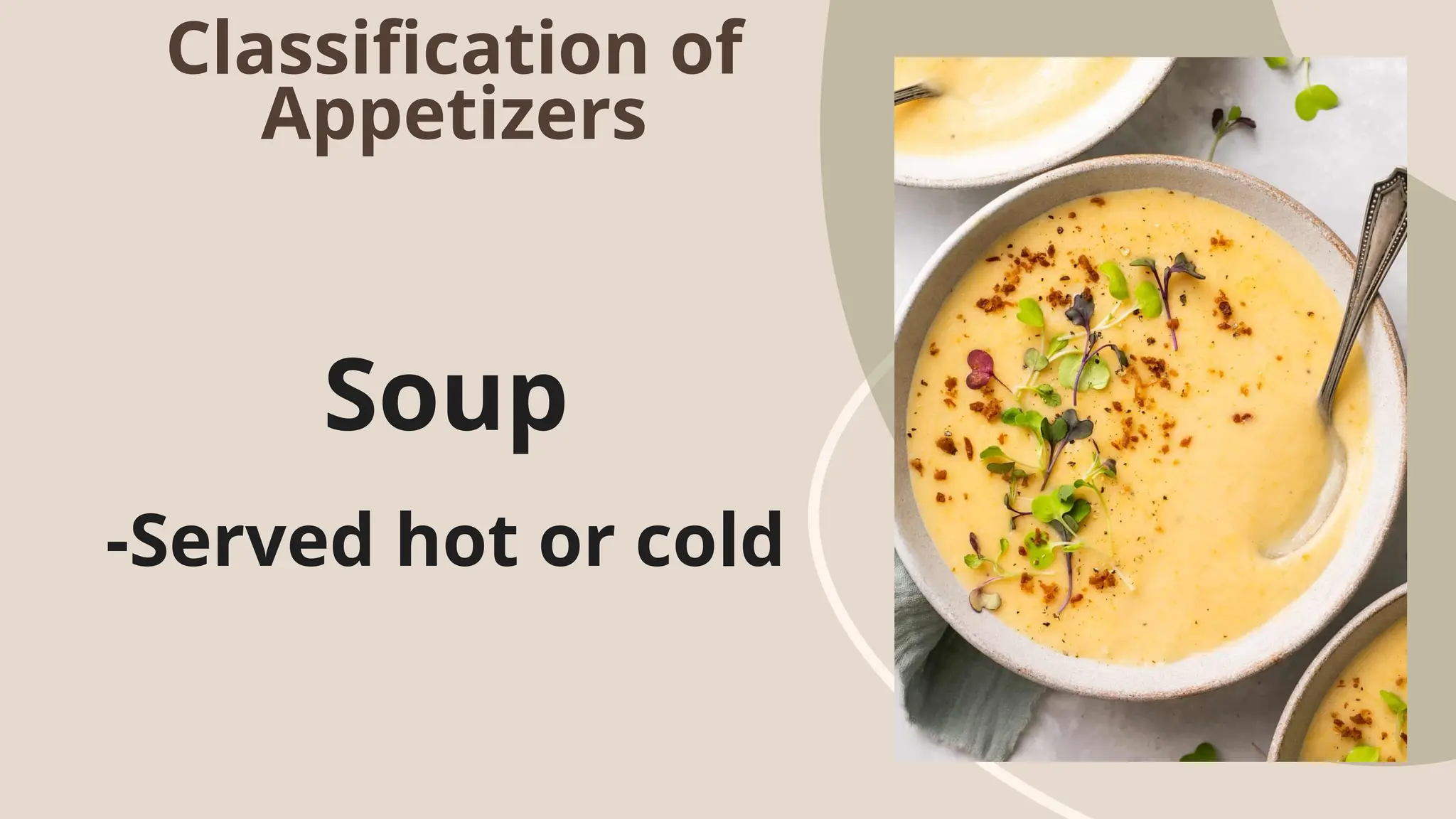 PREPARING APPETIZERS, CLASSIFICATION OF APPETIZERS | PPTX