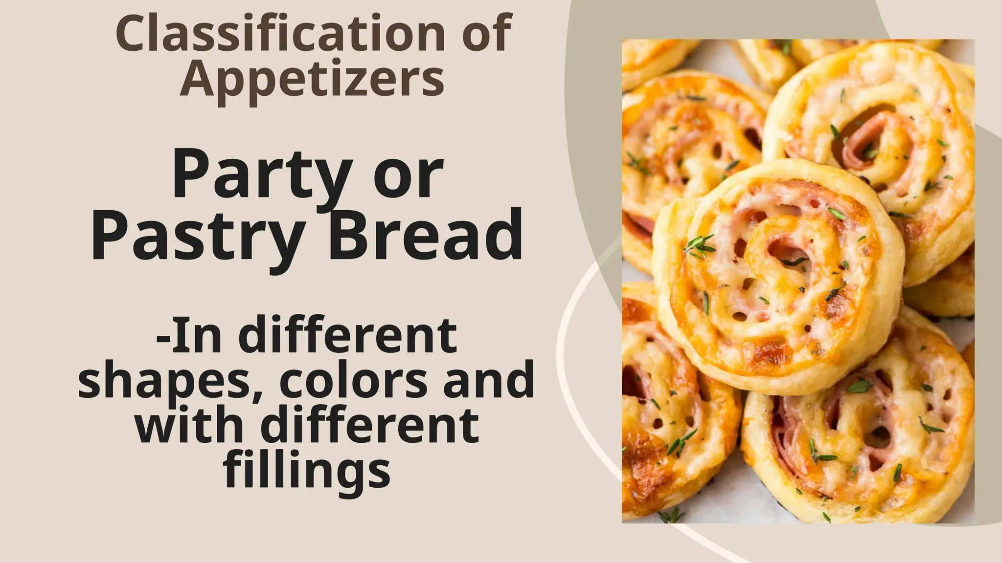 PREPARING APPETIZERS, CLASSIFICATION OF APPETIZERS | PPTX