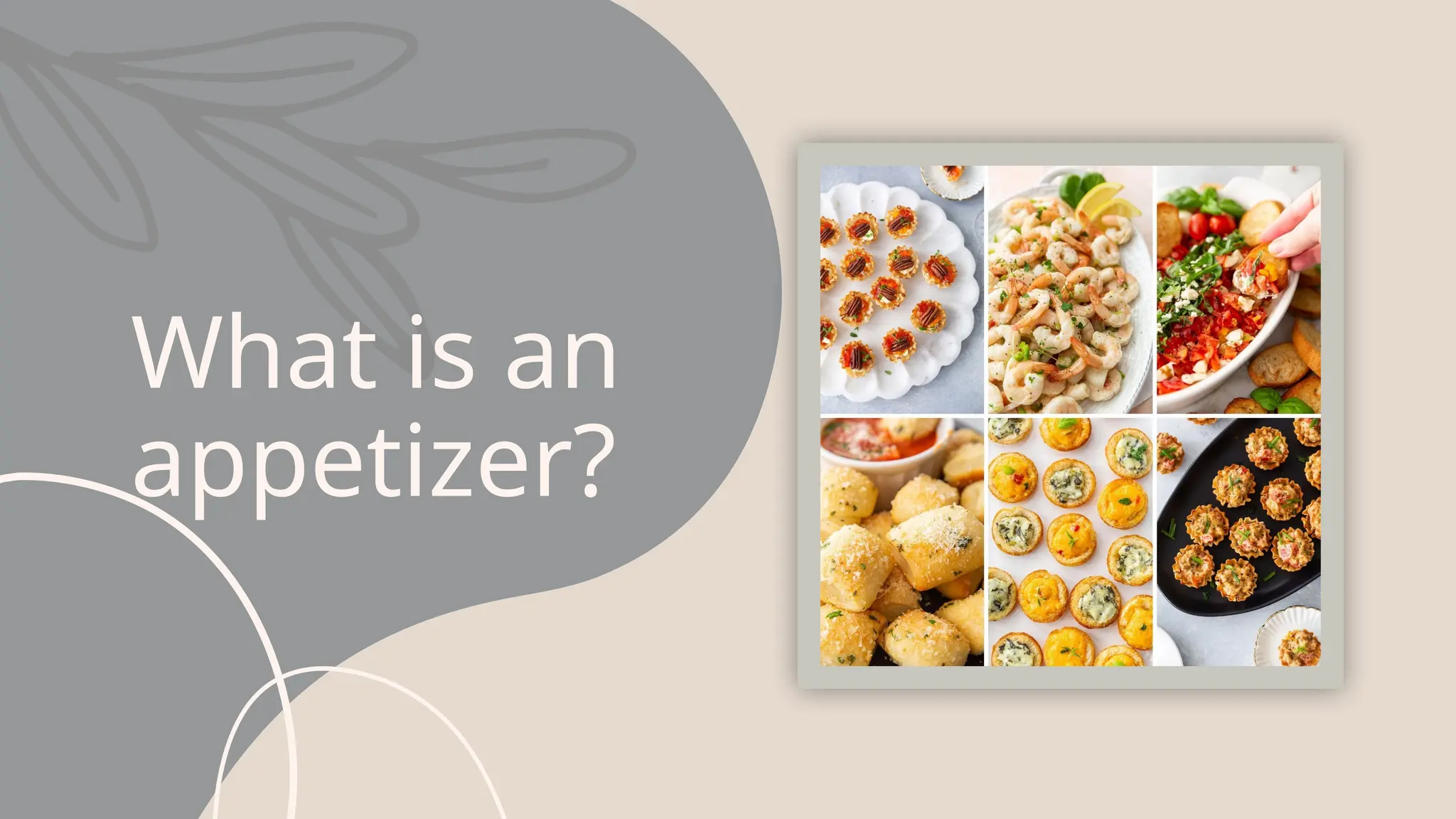 PREPARING APPETIZERS, CLASSIFICATION OF APPETIZERS | PPTX