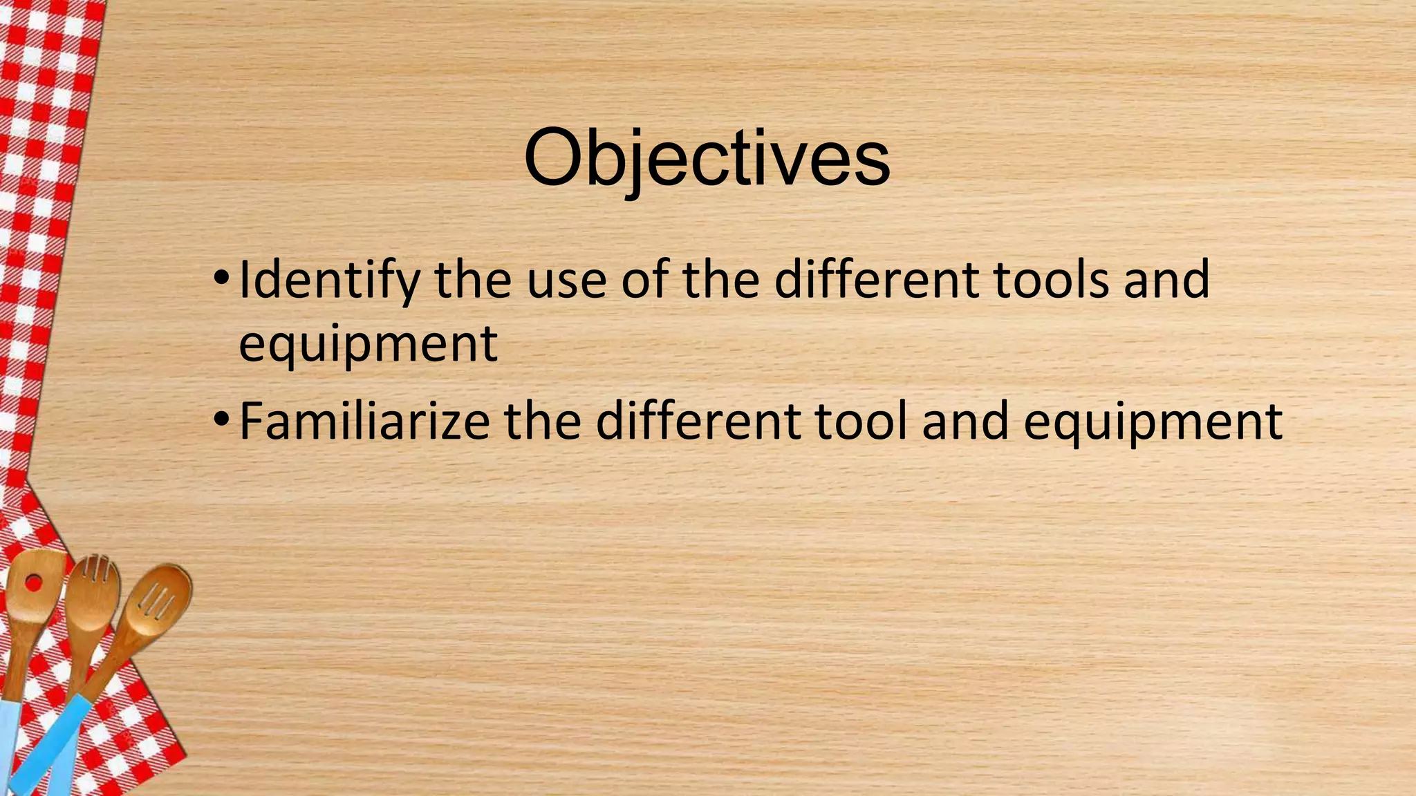 TLE 9 - Cookery (Week 1) KITCHEN TOOLS AND EQUIPMENT.pptx