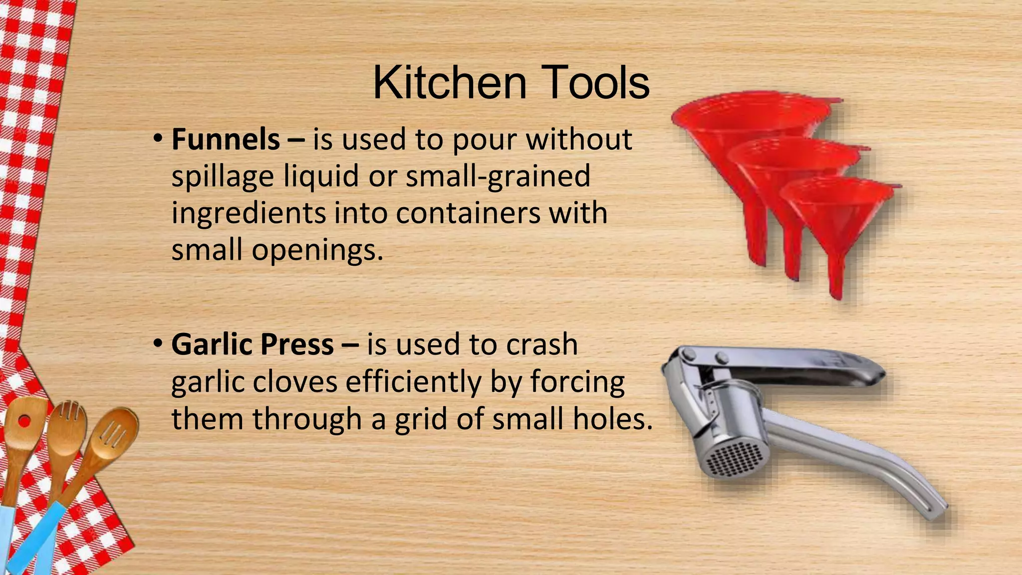 TLE 9 - Cookery (Week 1) KITCHEN TOOLS AND EQUIPMENT.pptx