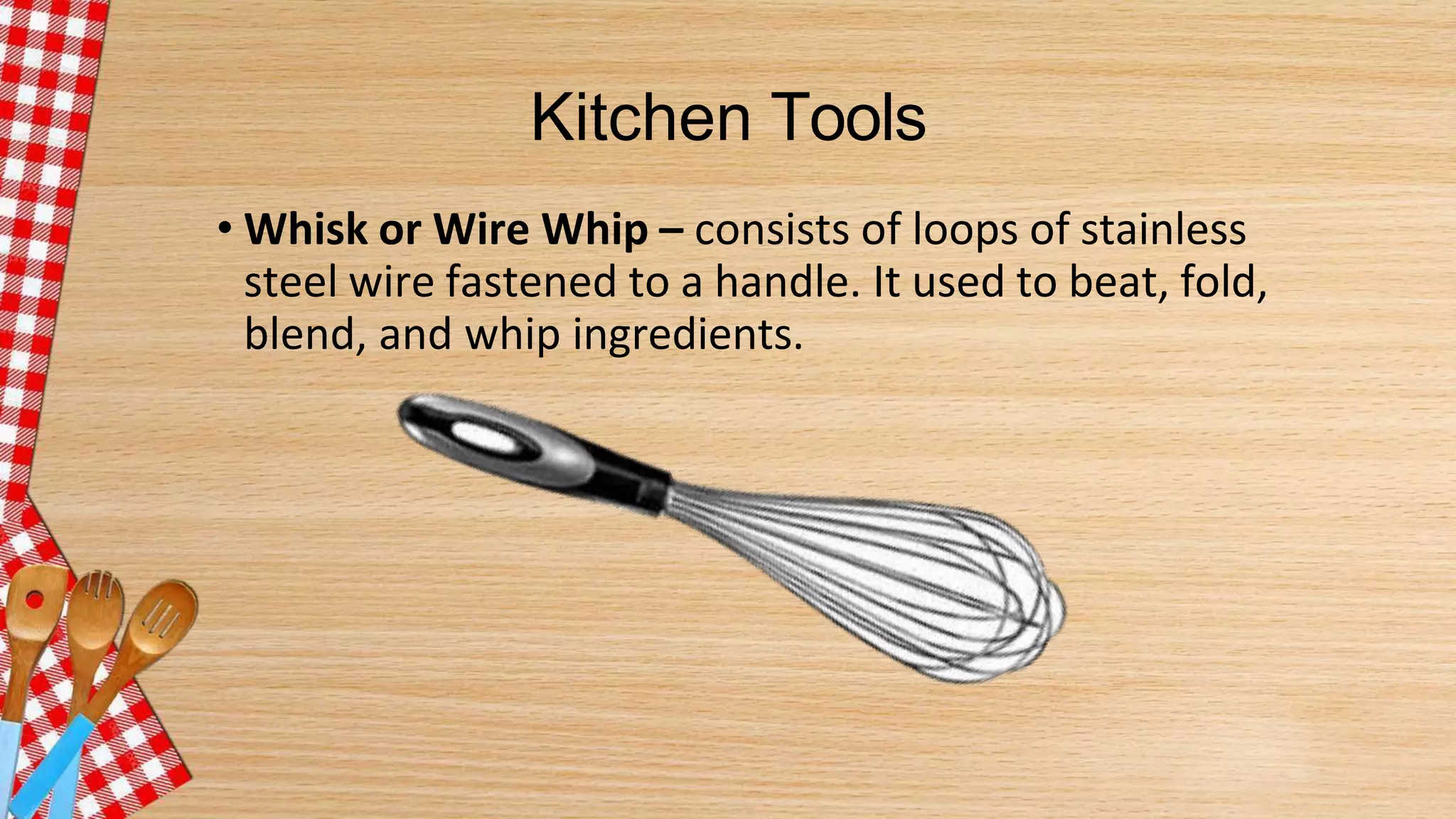 TLE 9 - Cookery (Week 1) KITCHEN TOOLS AND EQUIPMENT.pptx