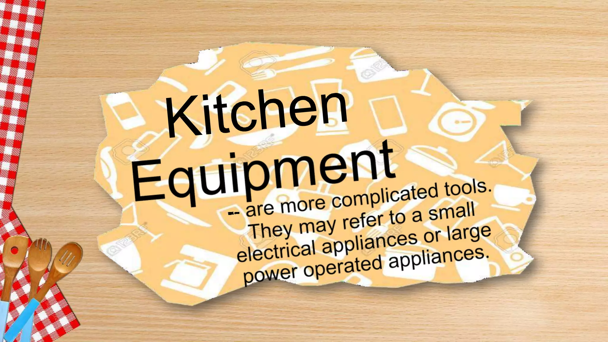 TLE 9 - Cookery (Week 1) KITCHEN TOOLS AND EQUIPMENT.pptx
