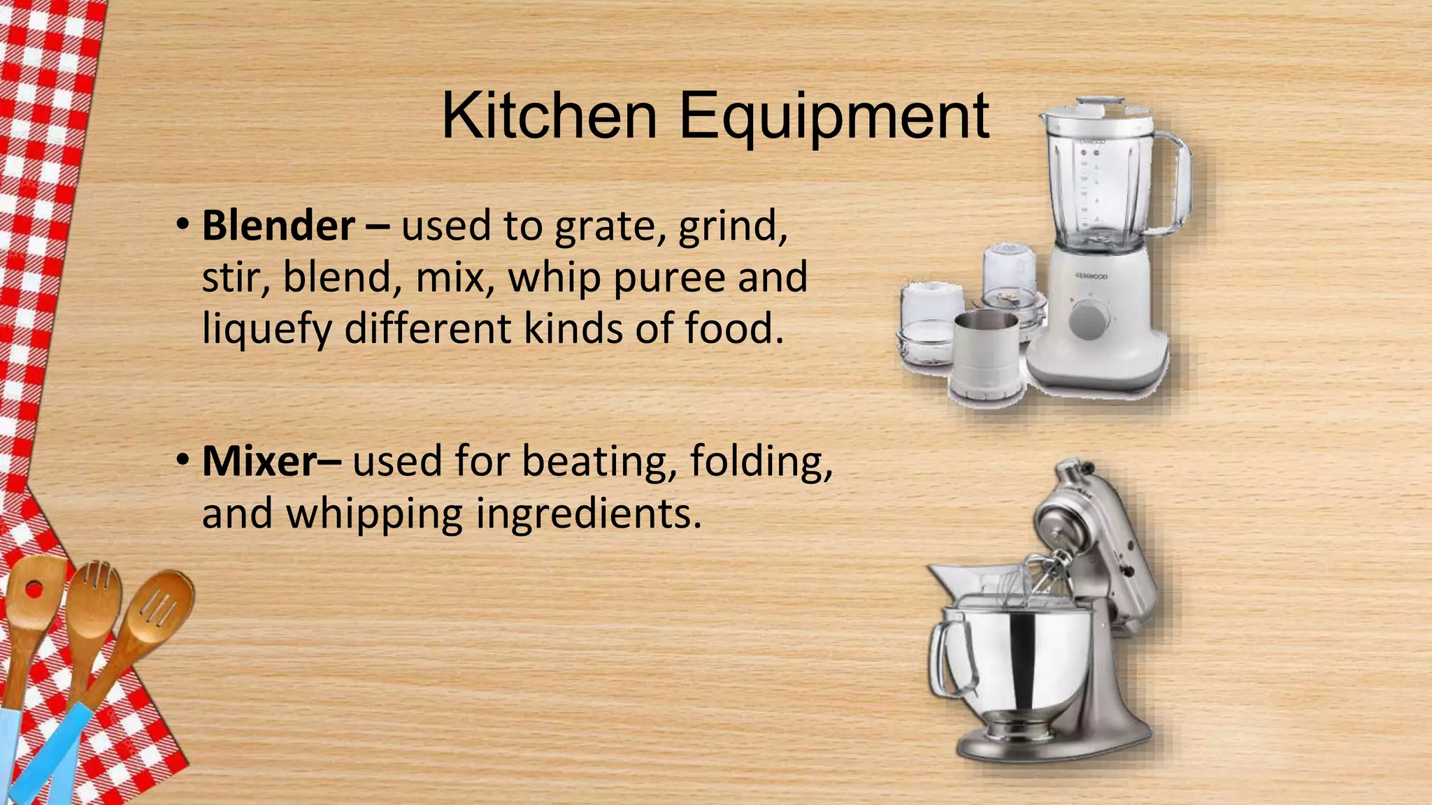 TLE 9 - Cookery (Week 1) KITCHEN TOOLS AND EQUIPMENT.pptx