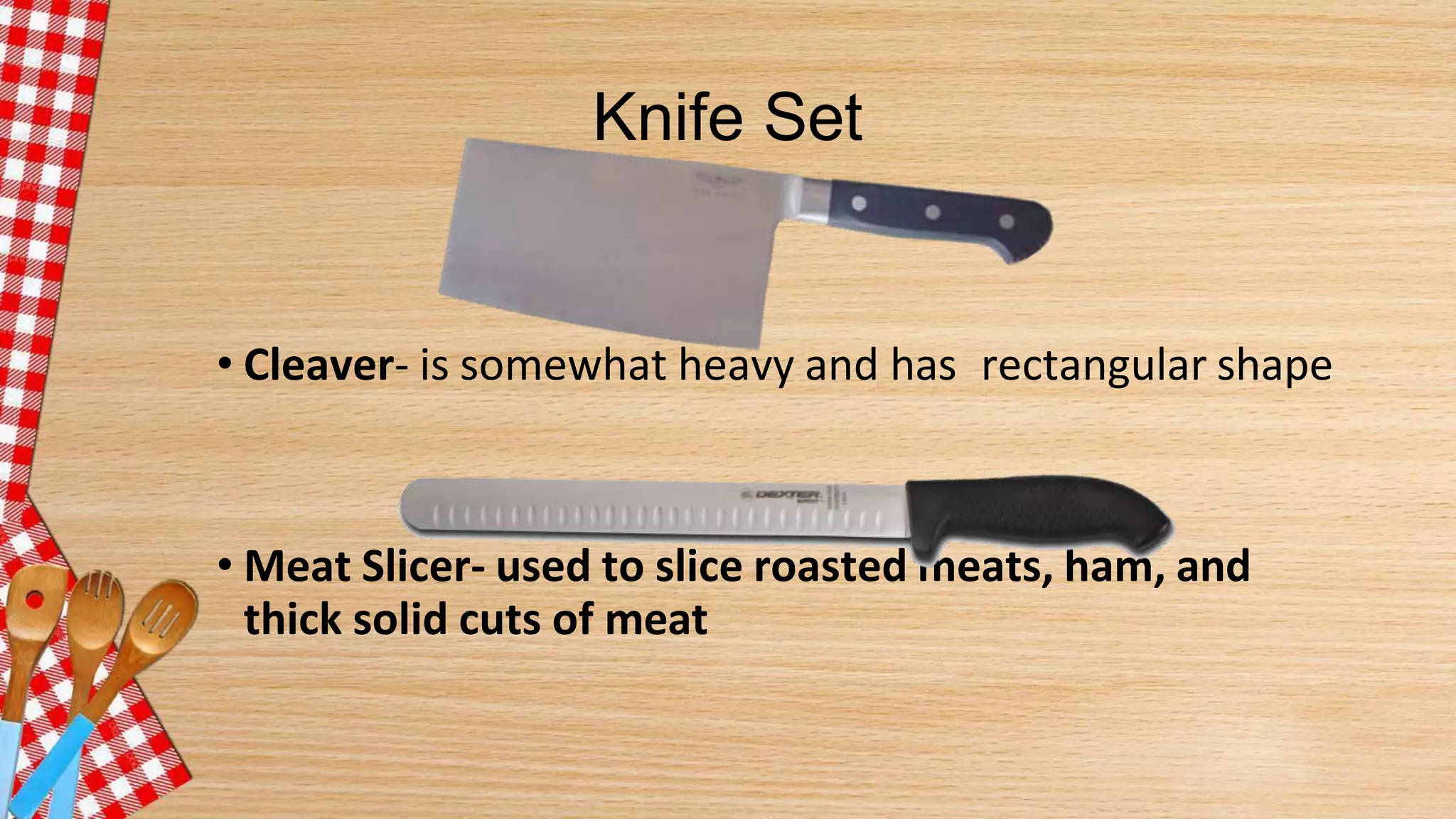 TLE 9 - Cookery (Week 1) KITCHEN TOOLS AND EQUIPMENT.pptx