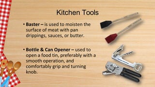 TLE 9 - Cookery (Week 1) KITCHEN TOOLS AND EQUIPMENT.pptx