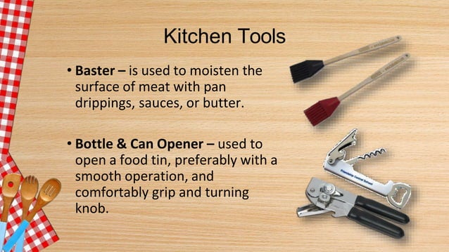 TLE 9 - Cookery (Week 1) KITCHEN TOOLS AND EQUIPMENT.pptx