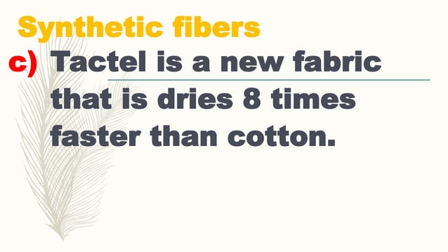 Tle 9 l1 fabric structure | PPTX | Women\'s Intimates and Sleepwear ...