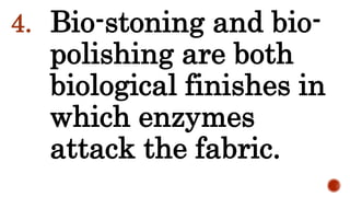 Tle 9 l1 finishes fabrics | PPTX