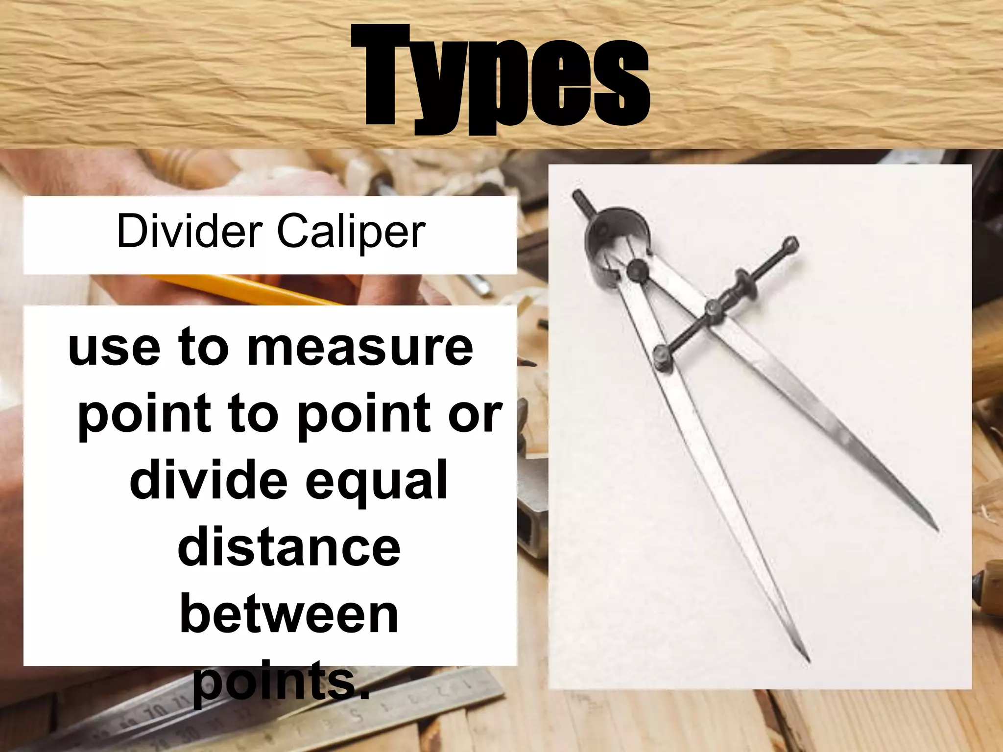 TLE9 Measuring and Marking tools | PPTX