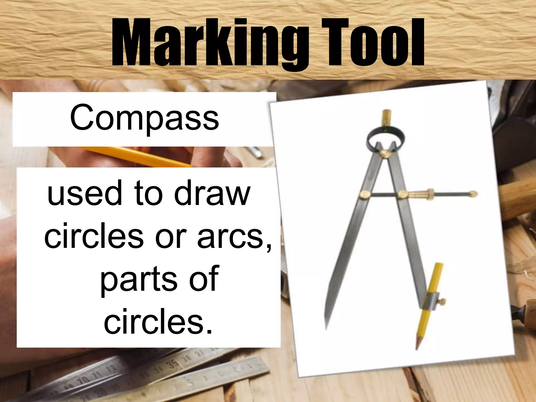 TLE9 Measuring and Marking tools | PPTX